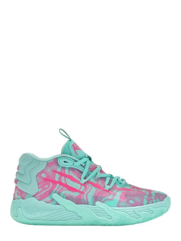 PUMA Lamelo Ball Mb.03 Miamiin Sneakers - Teal/pink