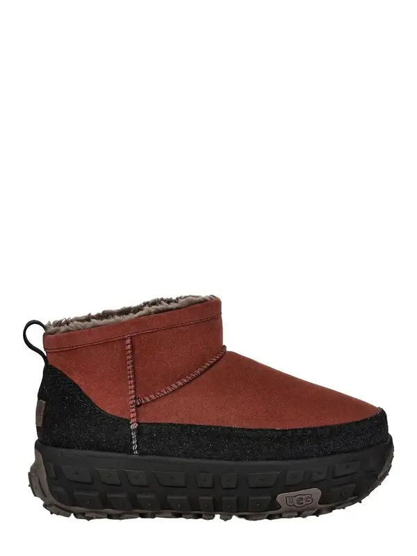 UGG Venture Daze Ultra Mini Boot - Red Jasper/black