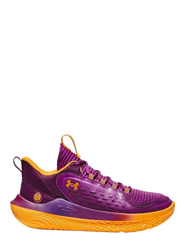 Under Armour Breakthru 5 Sneakers - Andromeda Purple/koda Orange