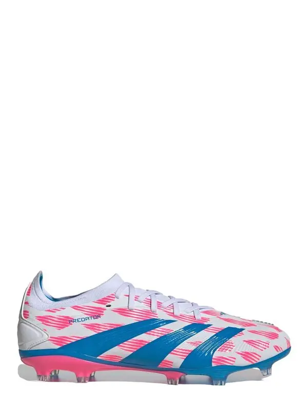 Adidas Predator Pro Fg Players Pack - Cloud White/solar Blue/solar Pink