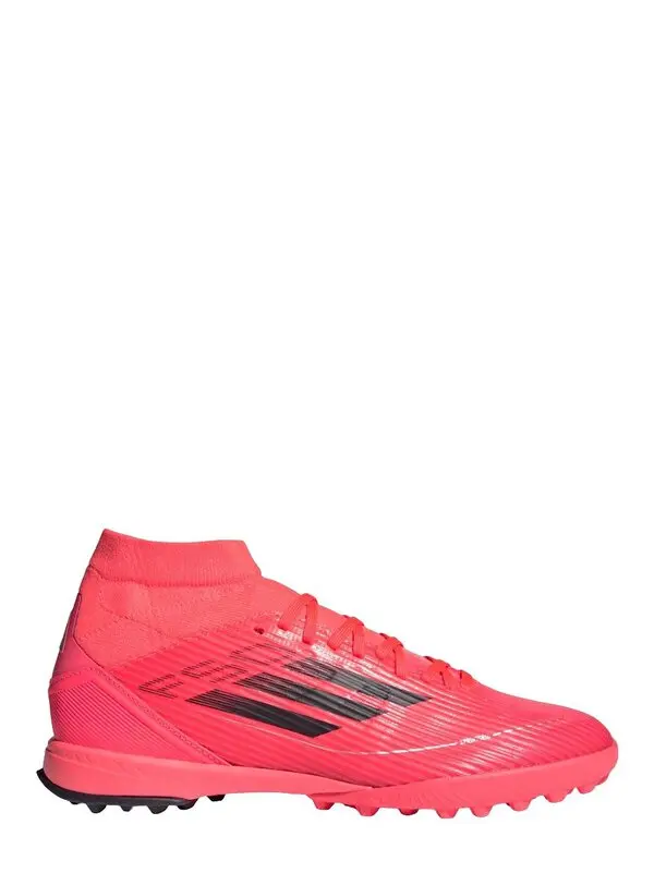 Adidas F50 League Turf Sneakers - Turbo/aurora Black/platinum Metallic