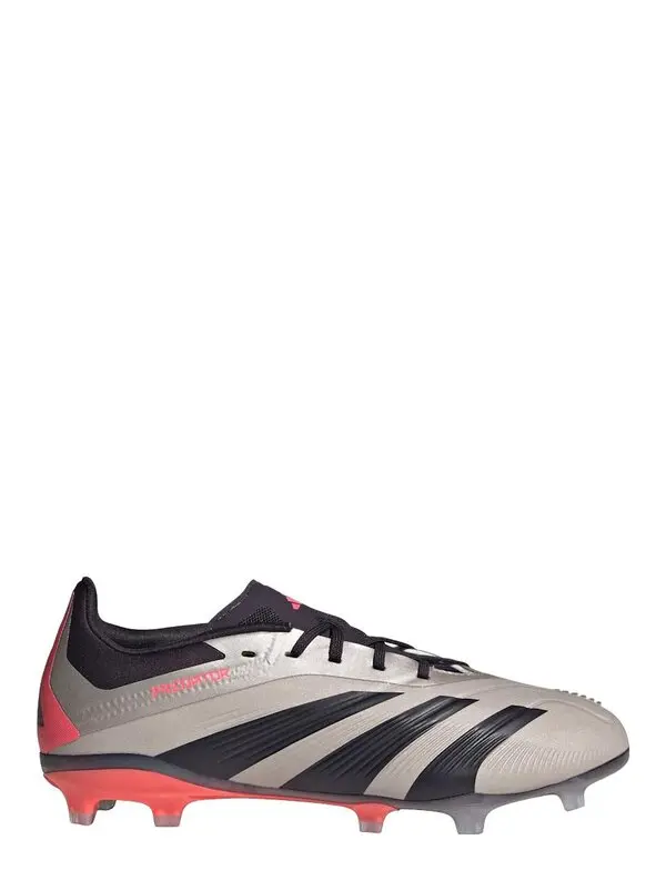 Adidas Predator Elite Fg - Platinum Metallic/aurora Black/carbon