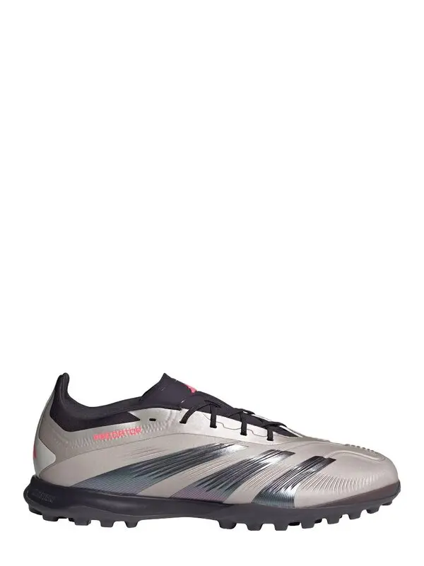 Adidas Predator Elite Turf - Platinum Metallic/aurora Black/turbo