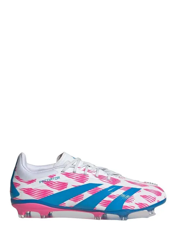 Adidas Predator Elite Fg - Cloud White/solar Blue/solar Pink
