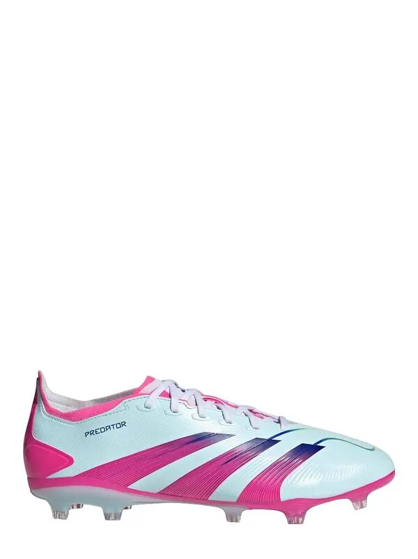 Adidas Predator League Fg Sneaker - Almost Blue/lucid Pink/semi Lucid Blue