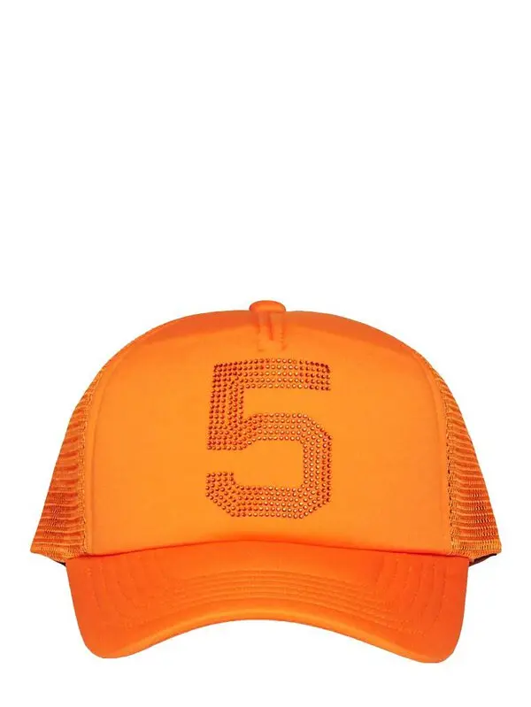 SP5DER Trucker Cap - Orange