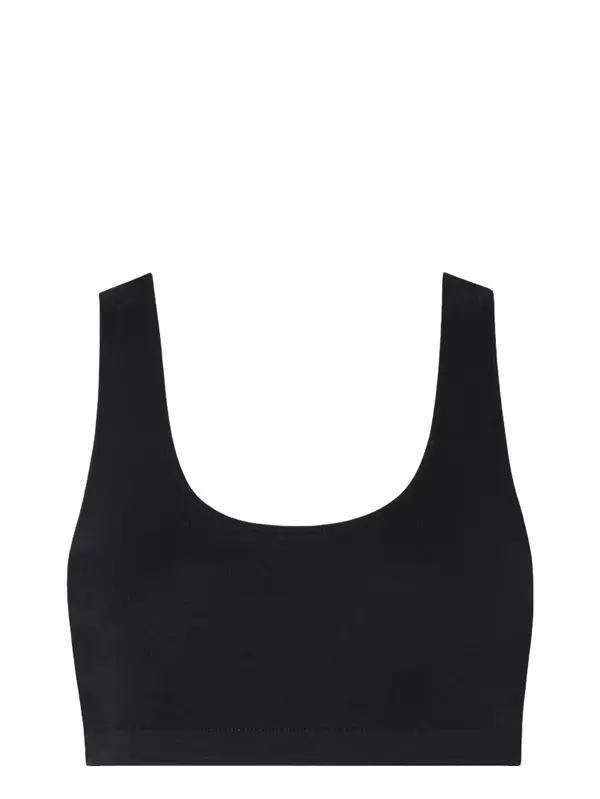 Eterne Stretch Sports Bra - Black