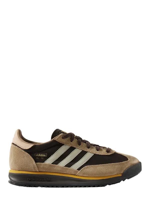 Adidas Originals By Alexander Wang Sl 72 Rs Sneakers - Brown