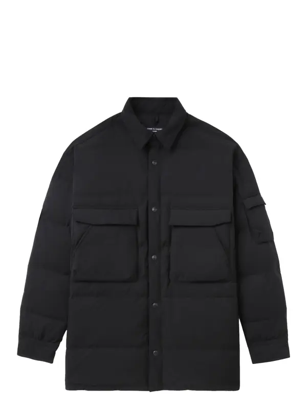 Comme Des Garçons Padded Shirt Jacket - Black