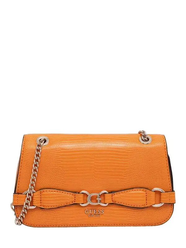 Guess Arlena Cross Body Bag - Orange