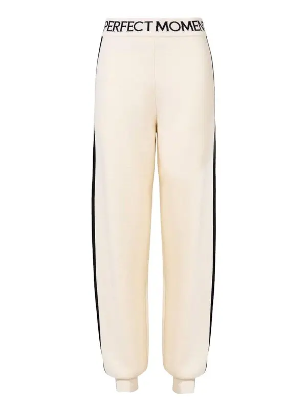 Perfect Moment La Tour Knitted Trousers - Neutrals