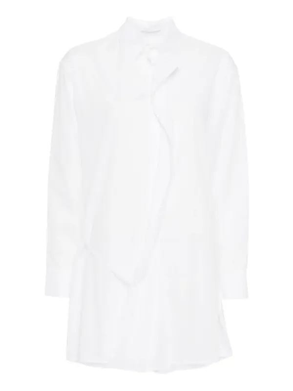 Yohji Yamamoto Deco Shirt - White