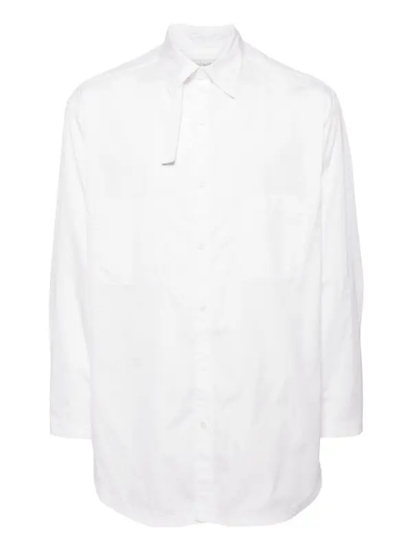 Yohji Yamamoto Cotton Shirt - White
