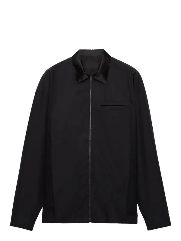 Prada Cotton Shirt - Black
