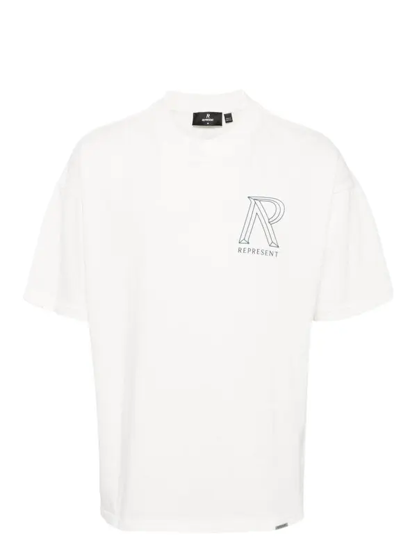 REPRESENT St Michael T-shirt - White