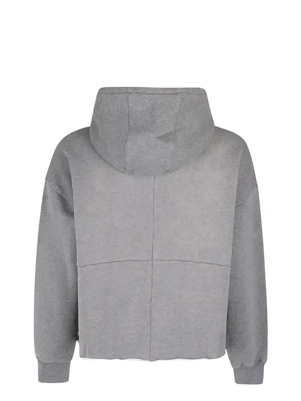 PURPLE BRAND Logo Hoodie - Grey