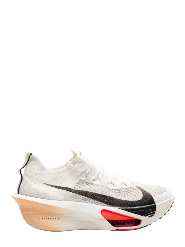 Nike Air Zoom Alphafly Next% 3 Sneakers - White