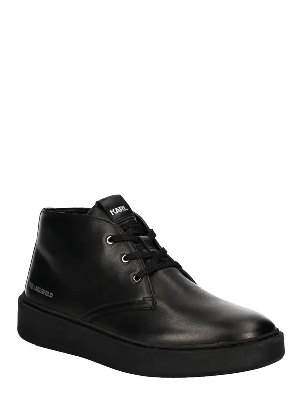 Karl Lagerfeld Flint Boots - Black
