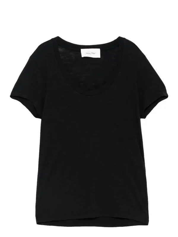 American Vintage Jacksonville T-shirt - Black