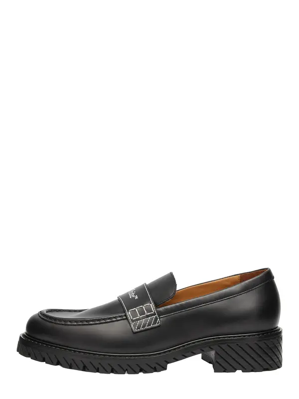 Off-White Combat Loafer - Black