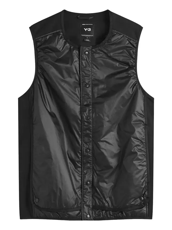 Y3 Liner Vest - Black