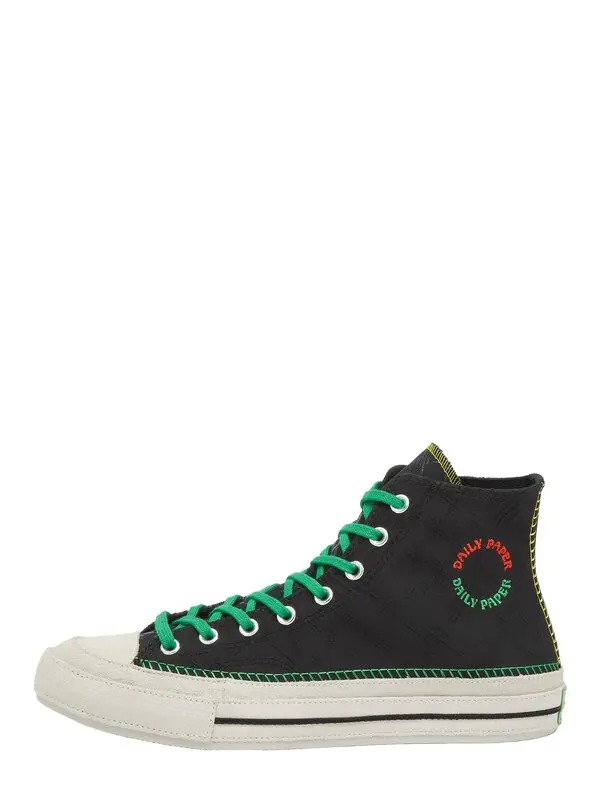 CONVERSE X Daily Paper Chuck 70 High-top Sneakers - Black/egret/multi