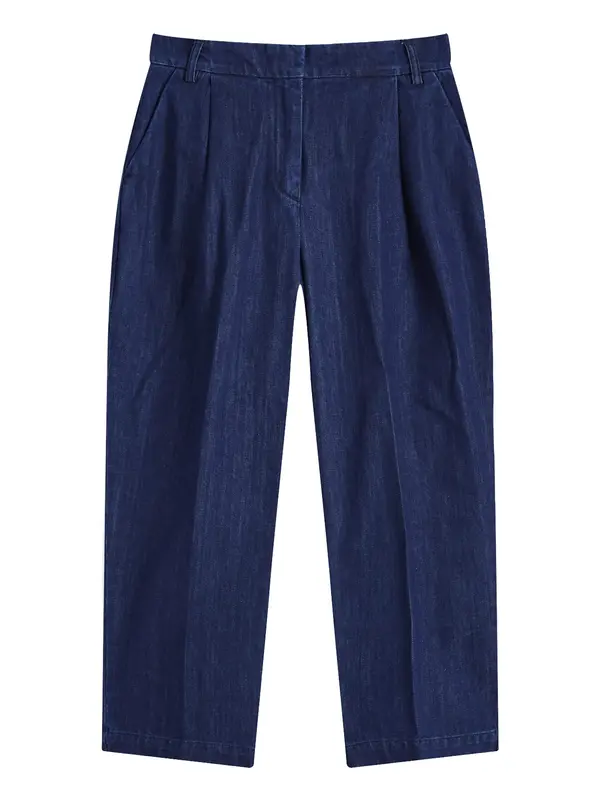 You Must Create Earth Market Trouser - Indigo