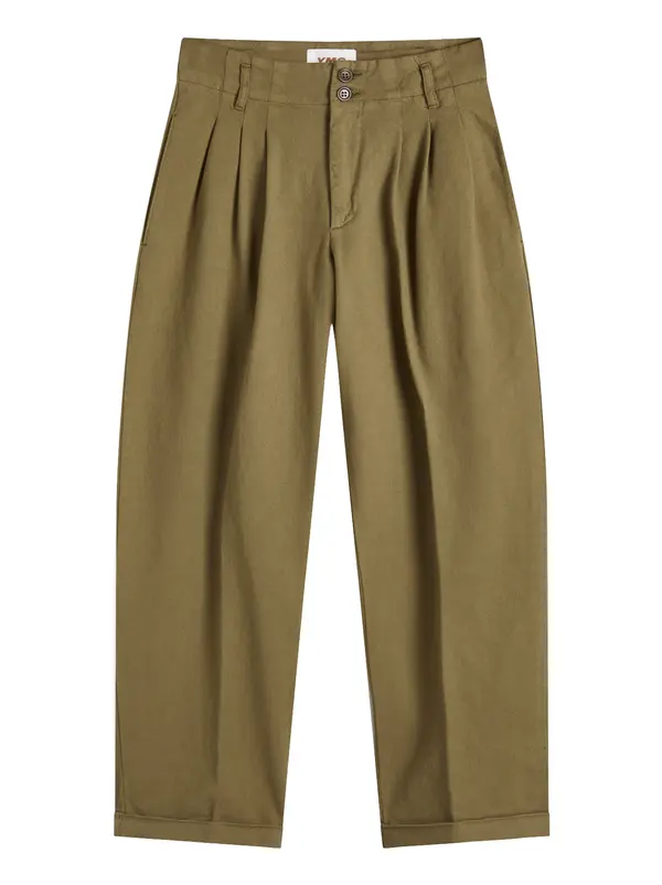 You Must Create Earth Keaton Trousers - Olive