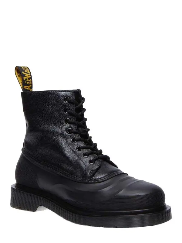 Dr. Martens 1460 Fleece Lined Sub Boots - Black