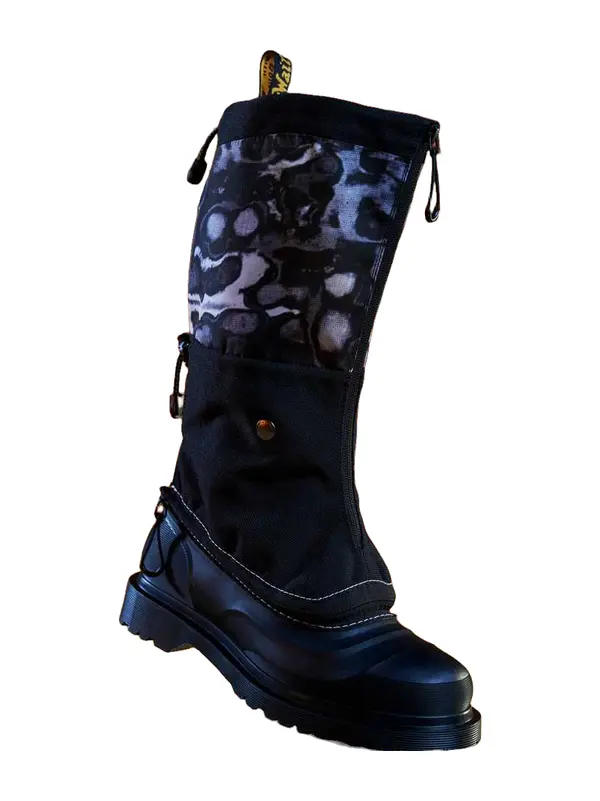Dr. Martens 14xx Removable Gaiters Sub Boots - Black