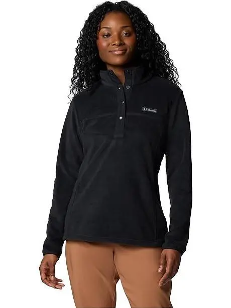 Columbia Benton Springs 1/2 Snap Pullover Ii Fleece - Black