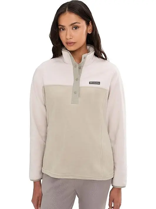 Columbia Benton Springs 1/2 Snap Pullover Ii Fleece - Gray