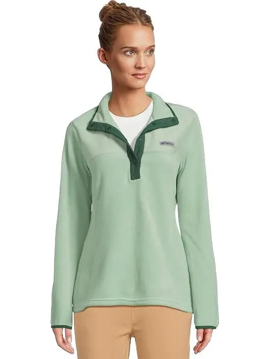 Columbia Benton Springs 1/2 Snap Pullover Ii Fleece - Green