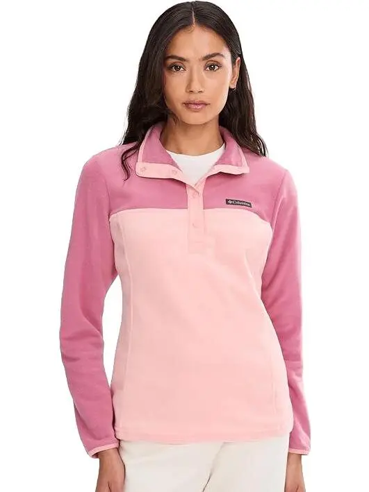 Columbia Benton Springs 1/2 Snap Pullover Ii Fleece - Pink