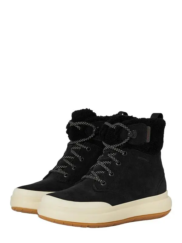 Merrell Marquette Thermo Lace Waterproof Boots - Black