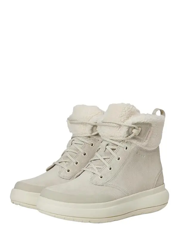 Merrell Marquette Thermo Lace Waterproof Boots - Gray