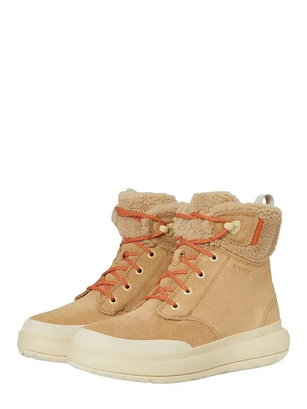Merrell Marquette Thermo Lace Waterproof Boots - Tan