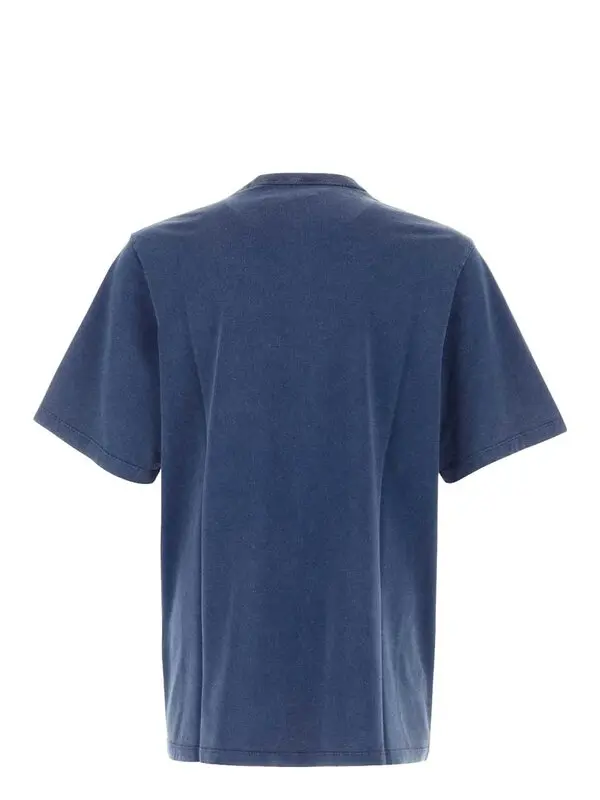 Fendi Cotton T-shirt - Blue