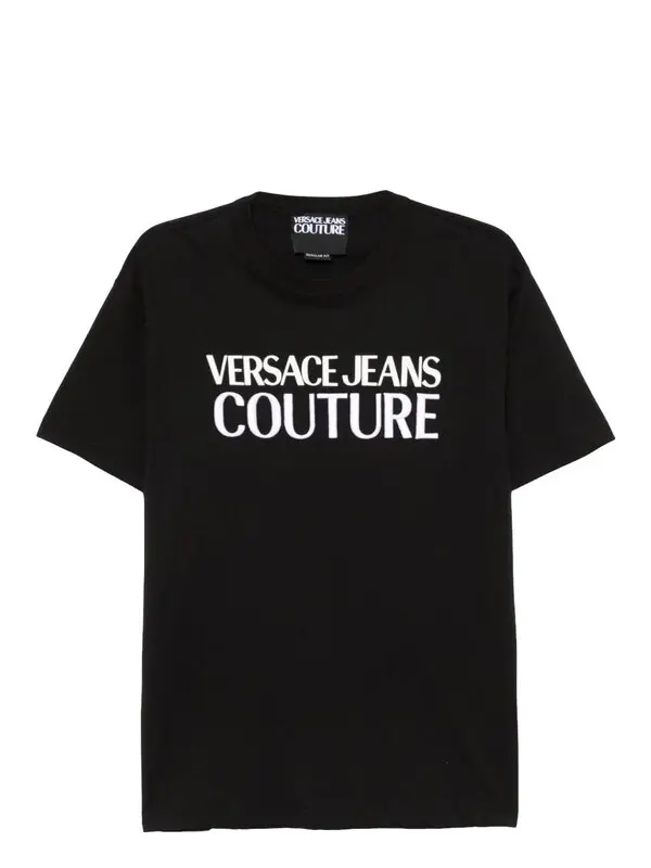 Versace Logo T-shirt - Black