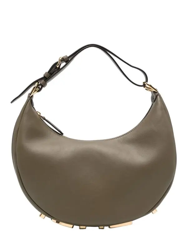 Fendi Small Graphy Shoulder Bag - Green