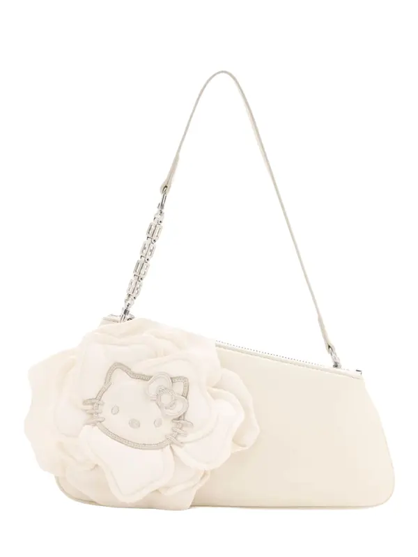 Gcds Comma Notte Hello Kitty Bag - White