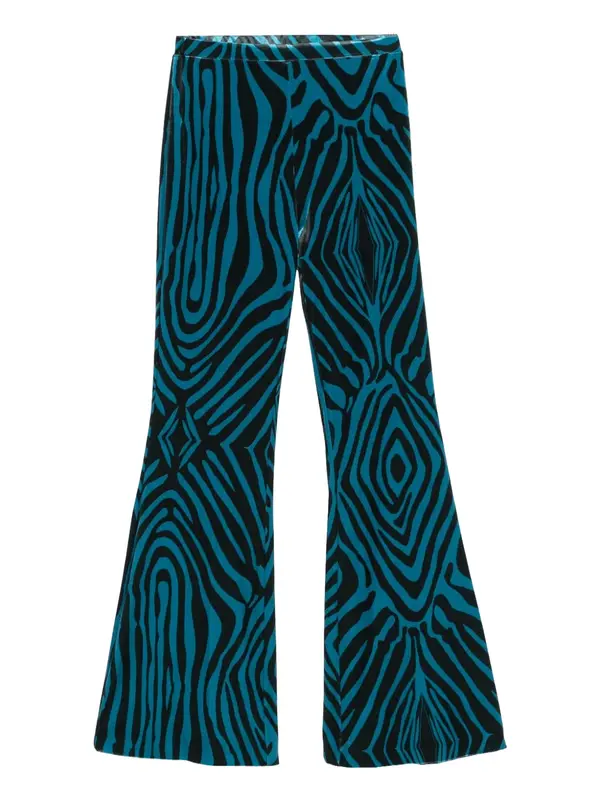 Diane Von Furstenberg Ruthette Trousers - Blue