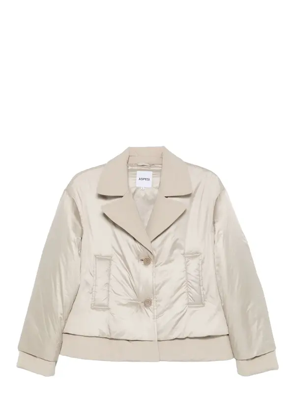 Aspesi Kaley Padded Jacket - Neutrals