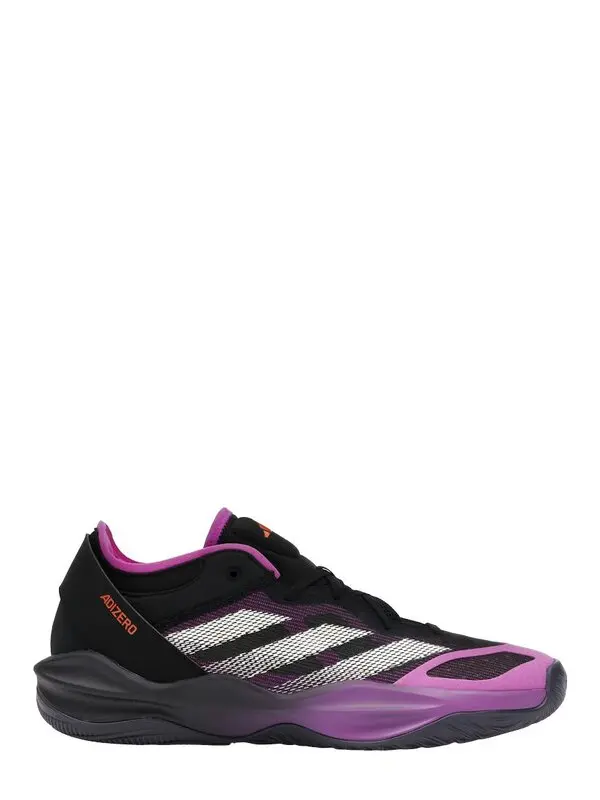 Adidas Adizero Select 2.0 Low Sneakers - Core Black/purple Burst/aurora Black