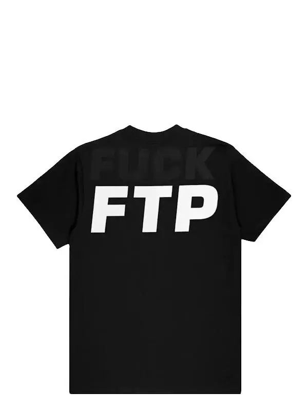 FTP 14 Year Anniversary Logo Tee Shirt - Black