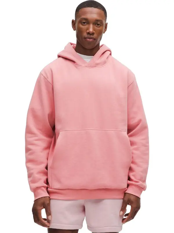 Lululemon Steady State Pullover Hoodie - Deco Pink