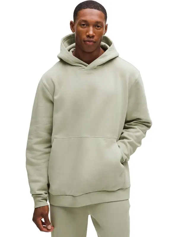 Lululemon Steady State Pullover Hoodie - Fog Green