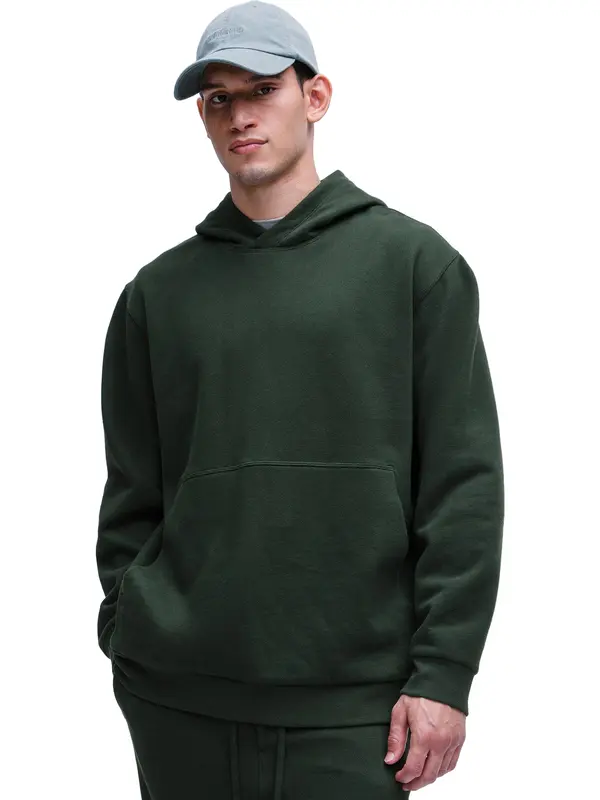 Lululemon Steady State Pullover Hoodie - Legacy Green