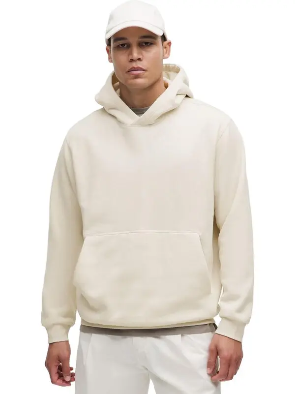 Lululemon Steady State Pullover Hoodie - Light Ivory