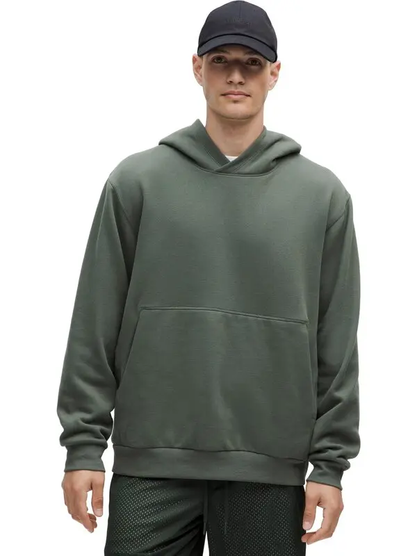 Lululemon Steady State Pullover Hoodie - Palm Deco